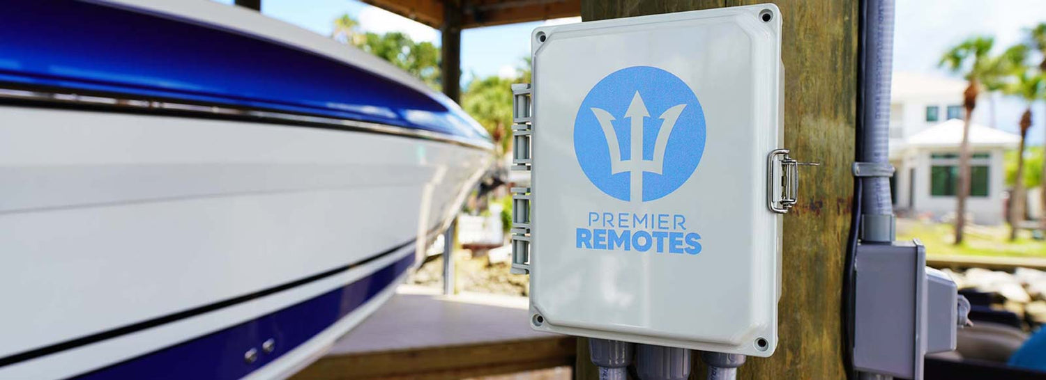 Premier Remotes™ Boatlift Controls Installation