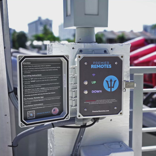 Premier Remotes - The Smart Boat Lift Controller – Premier Remotes™