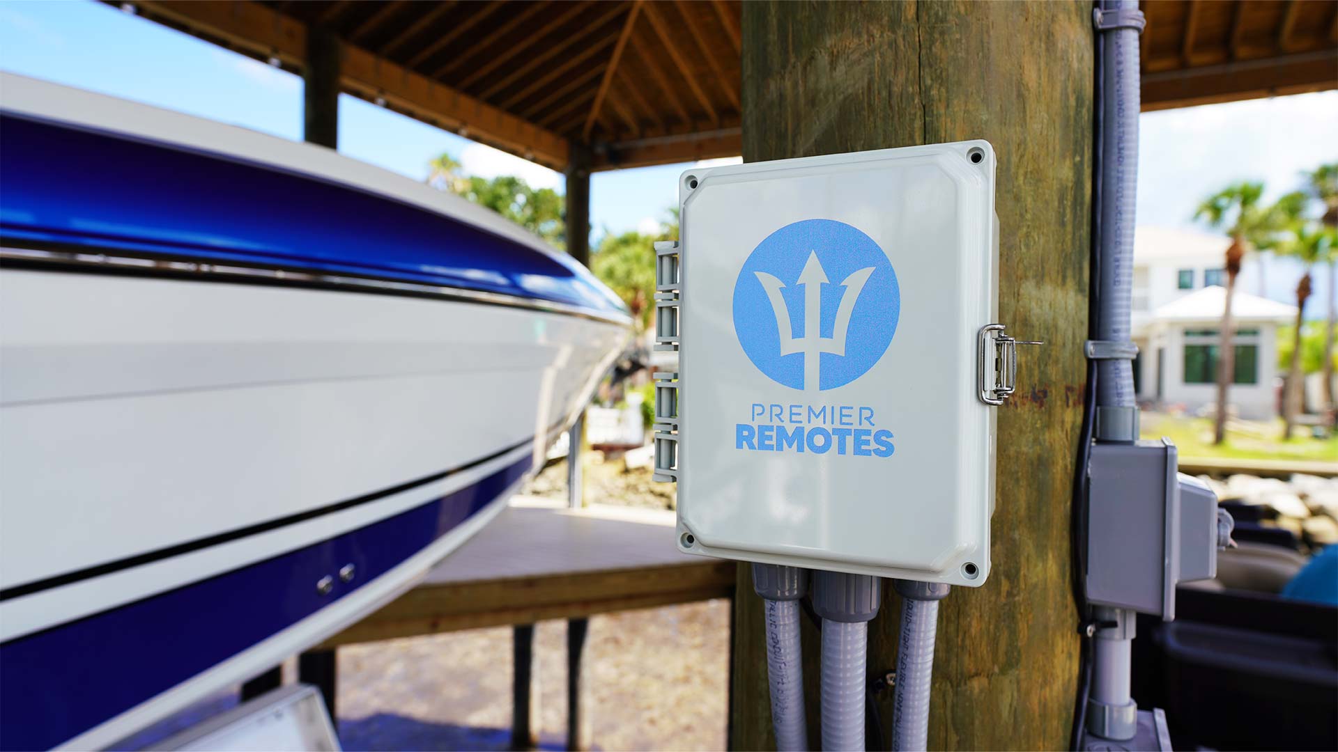 Premier Remotes - The Smart Boat Lift Controller – Premier Remotes™